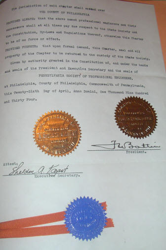 PSPE Phila. Chapter - About Us